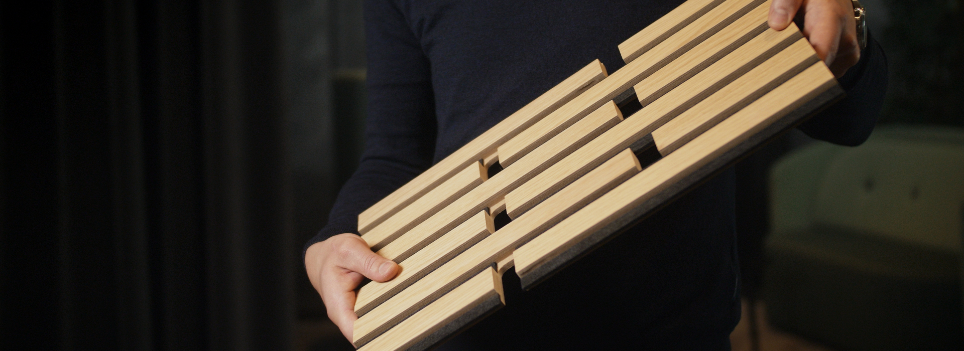 I-Wood – Verkleidung mit Fokus auf Akustik für den privaten und ...